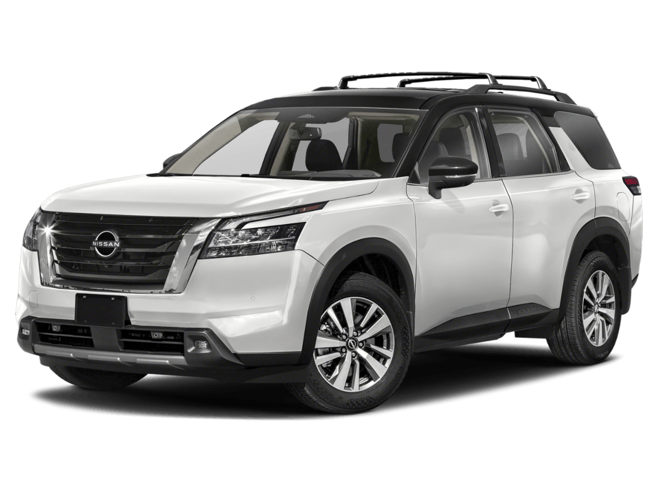 Nissan Pathfinder 2022 Black Rims